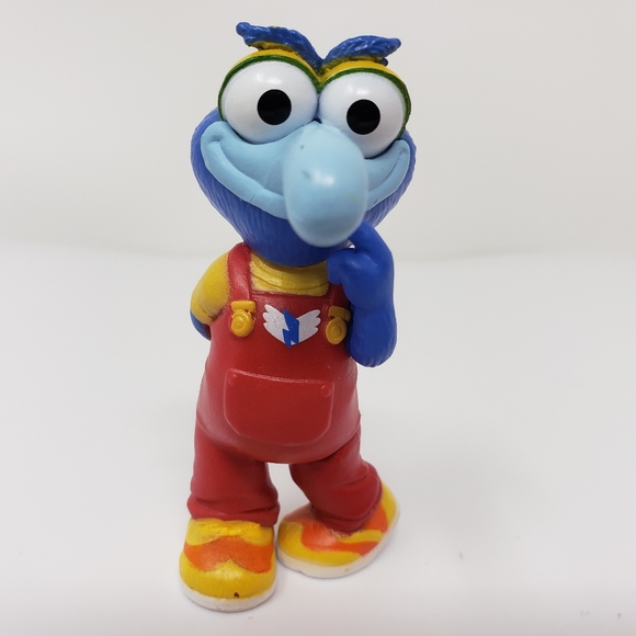 Toys | Disney Junior Muppet Babies Gonzo Pvc Figure | Poshmark